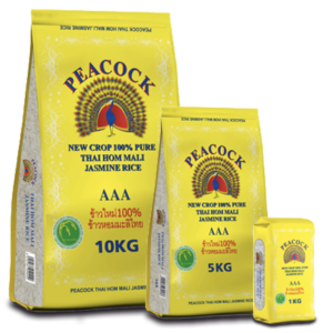 Rice for every family - Peacock Rice
