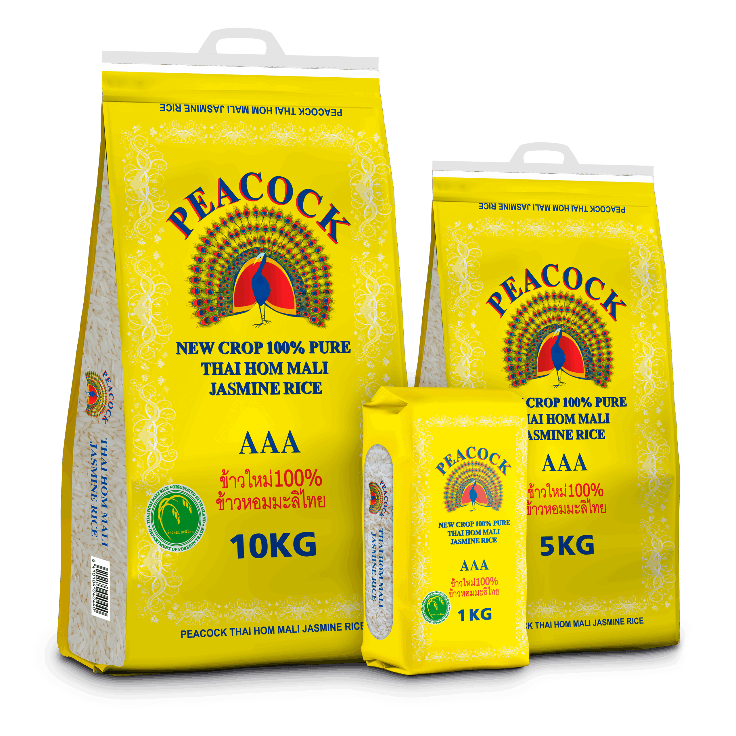 Thai Hom Mali Jasmine Rice | Peacock® Rice