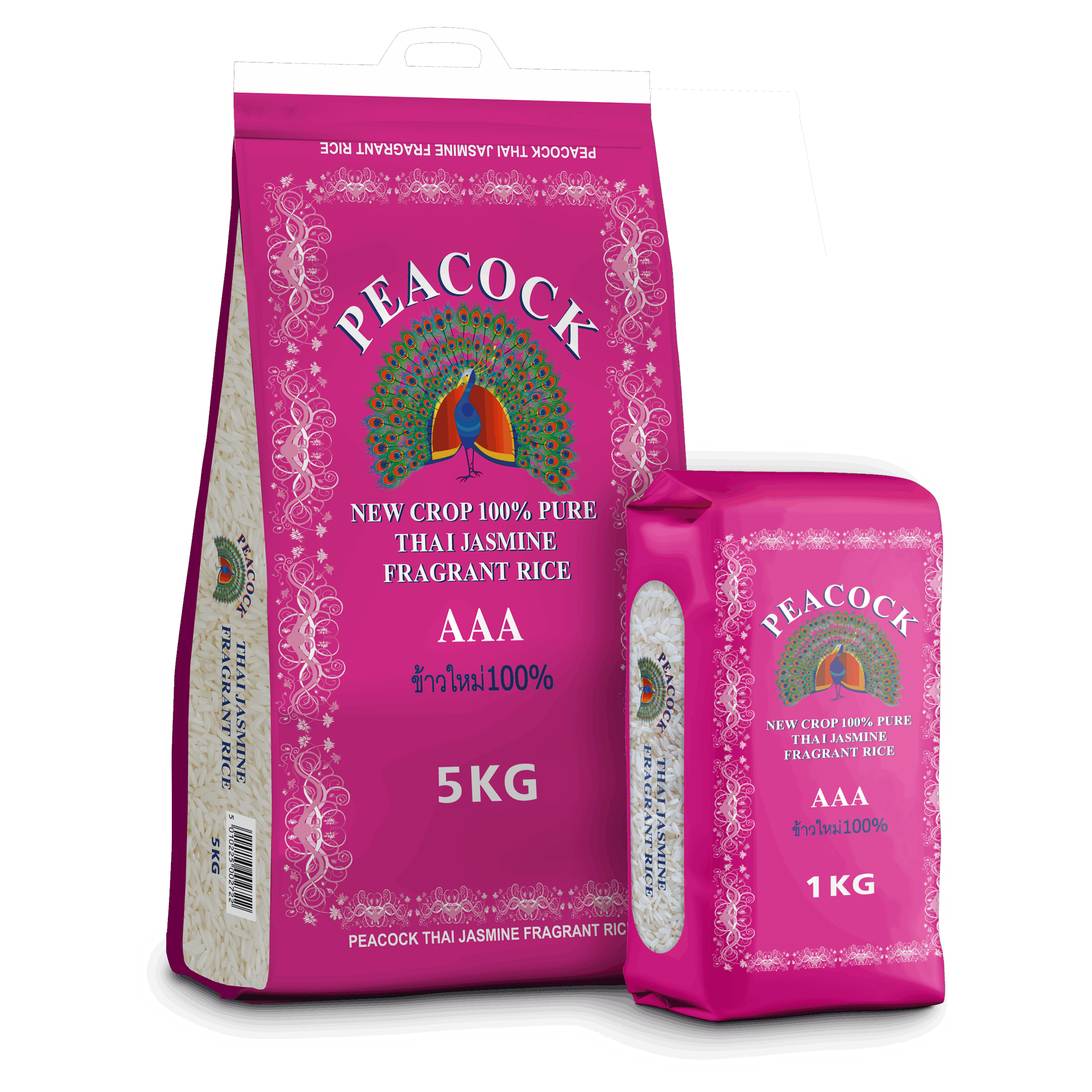 Thai Jasmine Fragant Rice | Peacock® Rice
