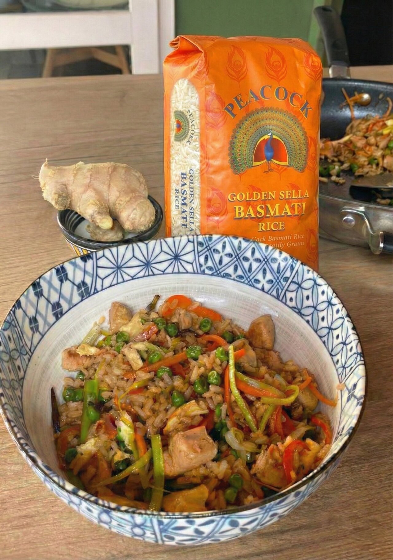 Peacock® Rice for every family