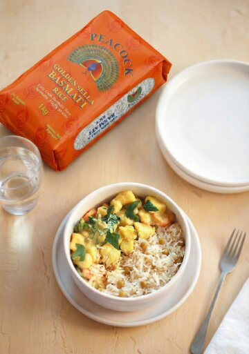 Peacock® Rice for every family