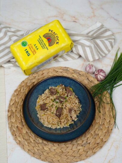 Peacock® Rice for every family