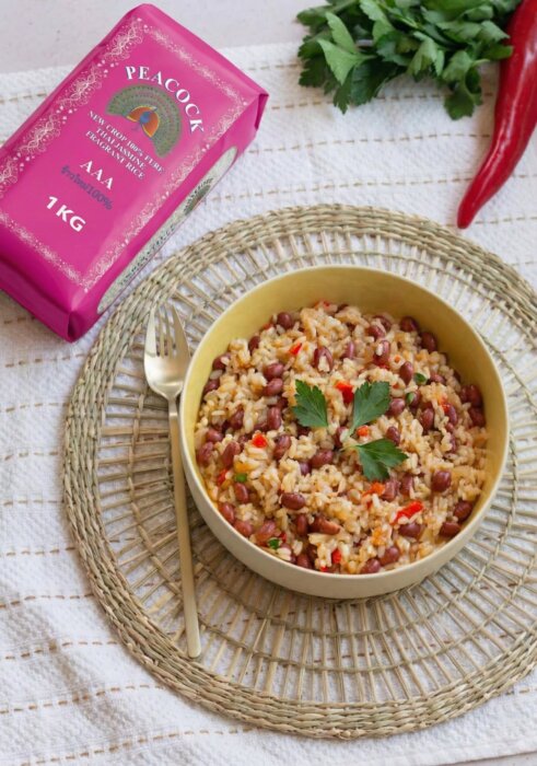 Peacock® Rice for every family