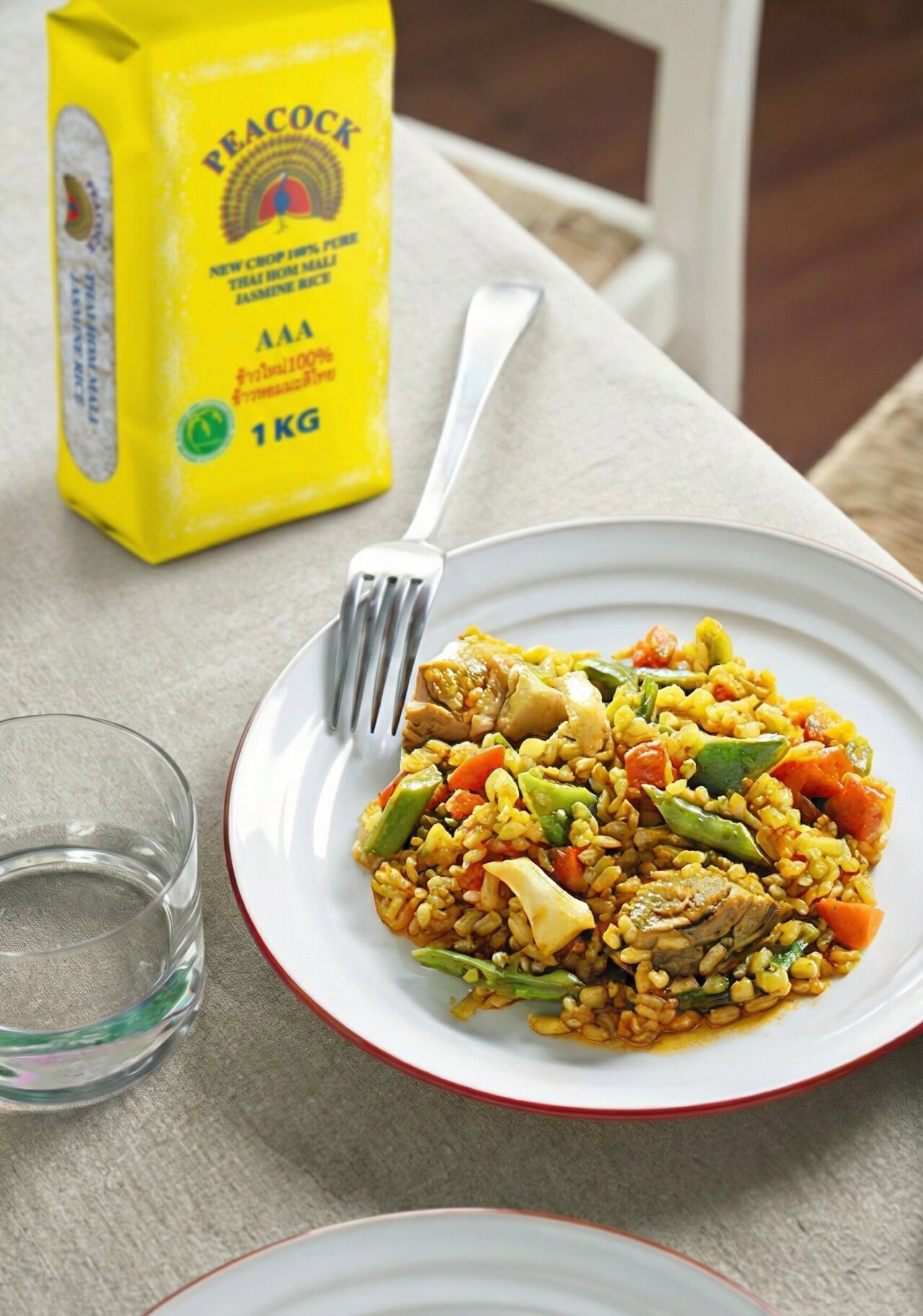 Peacock® Rice for every family